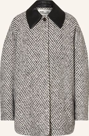 Baum Und Pferdgarten Baum Und Pferdgarten Overjacket Berfe Im Materialmix schwarz