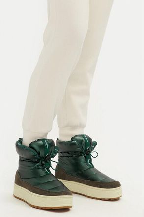 Pepe Jeans London Schneeschuhe PLS50554 Gr&uuml;n