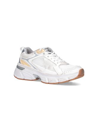Golden Goose Womens Sneakers White Upper: Polyester