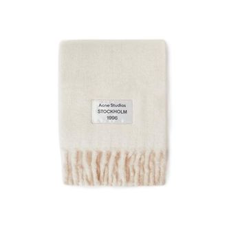 Acne Studios Echarpe en laine