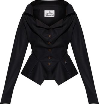 Vivienne Westwood Orb Hemd - Schwarz