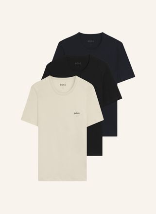 HUGO BOSS Unterw&auml;sche Top Tshirtrn 3p Classic Regular Fit lila