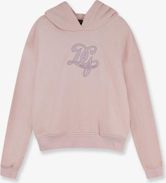 Dolce & Gabbana Cotton sweatshirt with Logo - DOLCE & GABBANA - gender_Woman