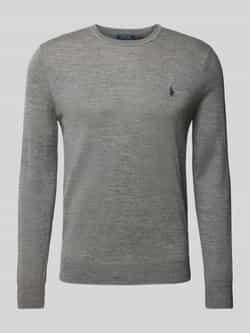 Polo Ralph Lauren Slim Fit Strickpullover aus reiner Wolle