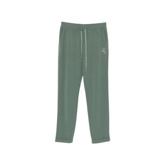 Liu Jo Damen, Hosen, Gr&uuml;n, SGr&ouml;&szlig;e