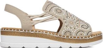 Rieker Sandalen CEO-V1246-62 Beige