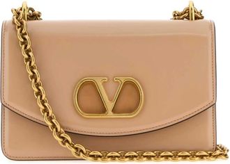 Valentino Garavani Femme, Sacs, Beige, Taille: ONE Size Vain Small Shoulder Bag
