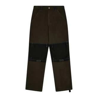 OAMC Peacemaker Workwear Hose - - Trousers - Herren - Gr&uuml;n - M