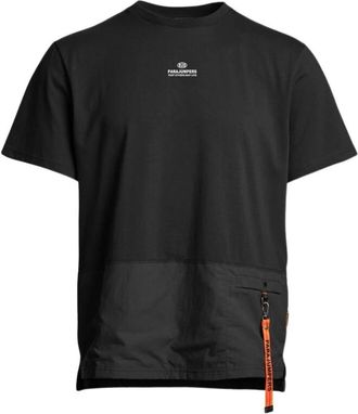 Parajumpers Homme, Tops, Noir, Taille: XS Clint T-Shirt