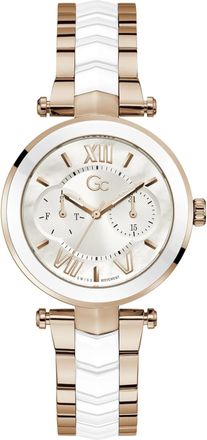 Gc Uhren - Quarz Tag & Datum Gc Illusion - Gr. unisize - in Weiß - für Damen