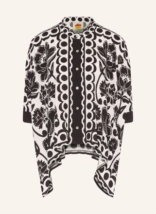 Farm Rio Farm Rio Bluse Floral Arabesque schwarz