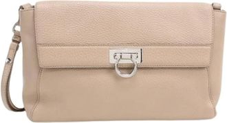 Ferragamo Sac port&eacute; &eacute;paule Pre-owned - Femme - Pre-owned - Rose - Taille: ONE Size
