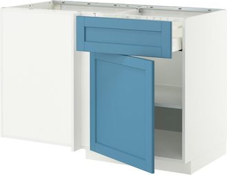 IKEA METOD / MAXIMERA Eckunterschrank mit Schublade+Boden