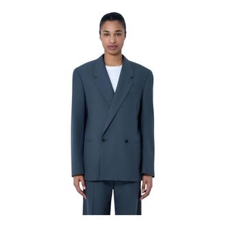 Christophe Lemaire Damen, Jacken, Grau, XSGr&ouml;&szlig;e