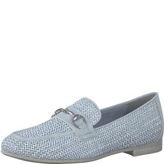 Marco Tozzi Damen Slipper, Blockabsatz, weiches FEEL ME Fußbett, ideal für Business und Freizeit