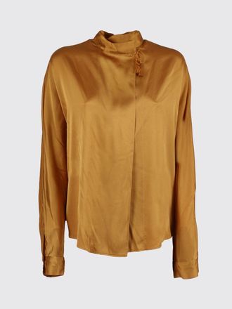 Forte_Forte Hemdbluse FORTE FORTE Damen Farbe Braun