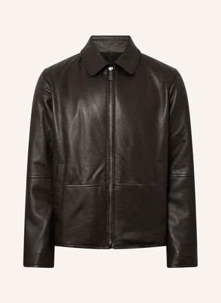 Strellson Lederjacke Kellan braun