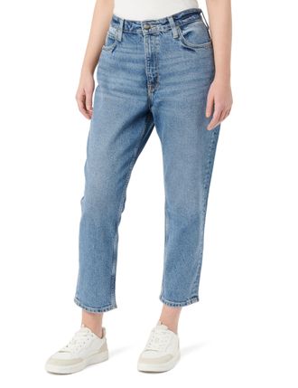 Lee Womens Carol Jeans, Classic Denim, 28W / 31L