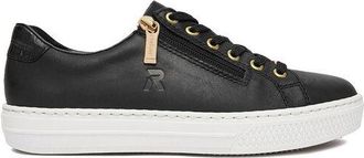 Rieker Sneakers L59L1-01 Schwarz