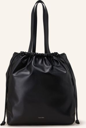 Calvin Klein Beuteltasche schwarz