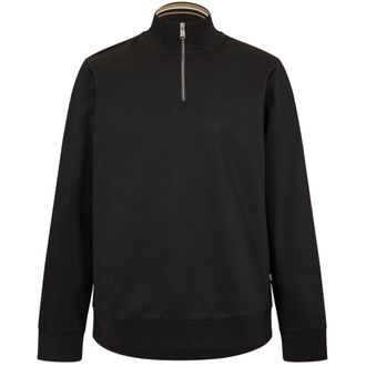 HUGO BOSS Stimmann Fleece-Oberteil f&uuml;r Herren (Schwarz)