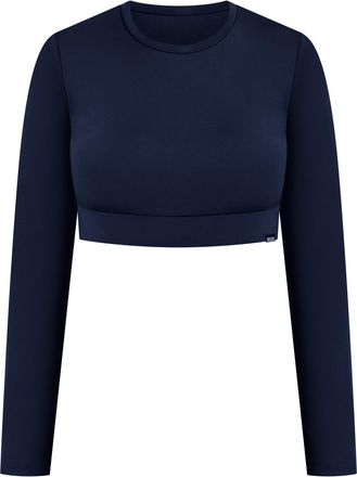 Smilodox Crop Longsleeve Tisha