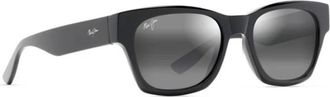 Maui Jim unisex, Accessoires, Noir, Taille: 54 MM Valley Isle 780-02