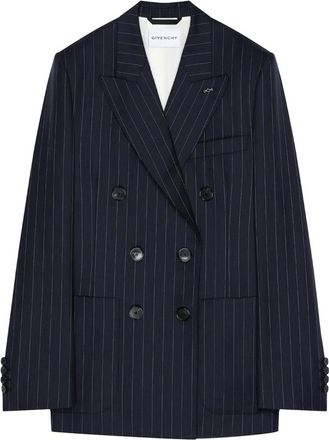 Givenchy Damen, Jacken, Blau, SGr&ouml;&szlig;e