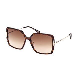 Tom Ford Joanna Sonnenbrille - - Accessories - Damen - Schwarzk - 59 MM