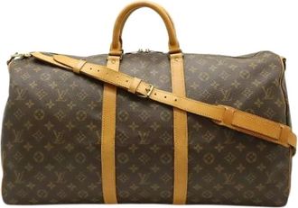 Louis Vuitton unisex, Pre-owned, Brun, Taille: ONE Size Pre-owned Monogram Boston Bag