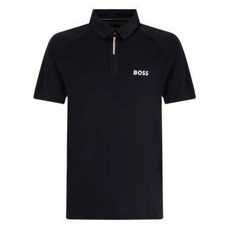 HUGO BOSS Paddytech Poloshirt - - Tops - Herren - Schwarzk - XL