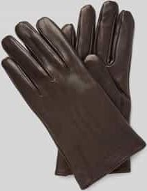 Bugatti Handschuhe mit Label-Detail