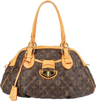 Louis Vuitton Crossbody Bags - Louis Vuitton Canvas Monogram Bowling Etoile Handb - Gr. unisize - in Braun - f&uuml;r Damen
