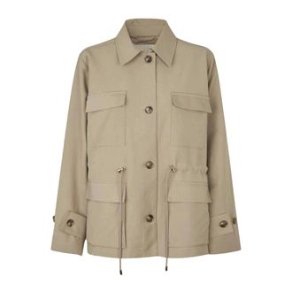 Masai Femme, Vestes, Beige, Taille: 36 FR Veste &agrave; Manches Longues