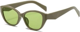 Generic Lunettes De Soleil Dextérieur À Petite Monture For Hommes Et Femmes, For Le Sport, Shopping, Les Vacances(Green)
