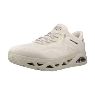 Skechers Homme, Chaussures, Beige, Taille: 45 EU UNO Glide-Step - Air Gliders