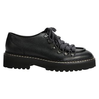 Doucal's Schn&uuml;rlederschuhe - - Shoes - Damen - Schwarzk - 40 EU