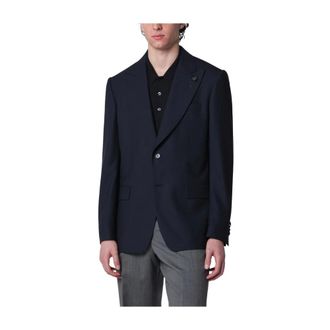 Lardini Homme, Vestes, Bleu, Taille: L Giacca Monopetto