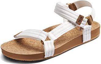 Reef Reef Sandales Cushion Rem pour femme, blanc, 42 EU, blanc, 41 EU