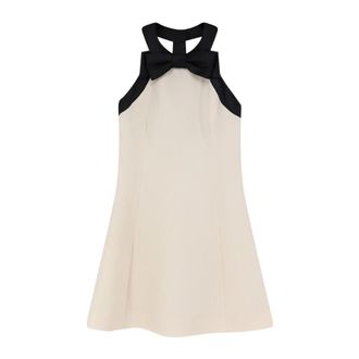 Valentino Kurzes Kleid - - Dresses - Damen - Beige - S