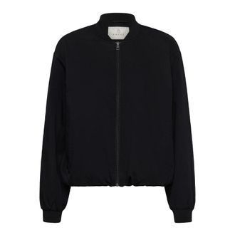 Kaffe Jacken - - Jackets - Damen - Schwarzk - 3XL