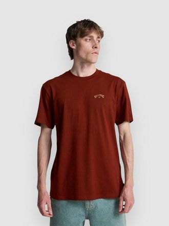 Billabong Arch Wave T-Shirt brick