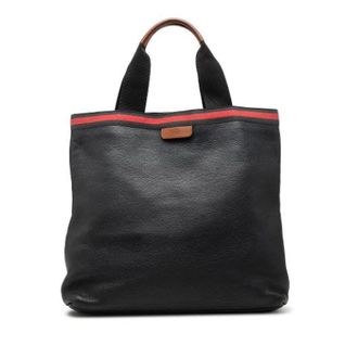 Gucci Sac cabas en toile Pre-owned - Femme - Pre-owned - Noir - Taille: ONE Size