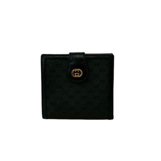 Gucci Portefeuille Pre-owned (bi-pli) - Femme - Pre-owned - Noir - Taille: ONE Size