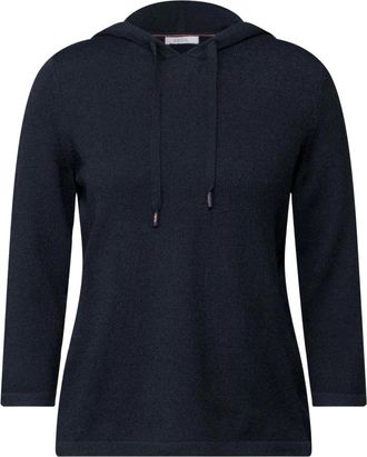 Cecil Damen, Sweatshirts & Hoodies, Blau, 2XLGr&ouml;&szlig;e