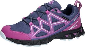 Brütting Mixte Power Chaussures de Marche, Violet/Gris, 37 EU