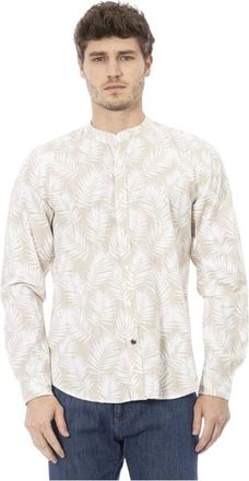 Baldinini Homme, Chemises, Beige, Taille: S Casual Chemises