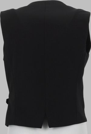 Pantaloni Torino Angela Gilet - Black