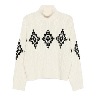Ermanno Scervino 00399 Maglia - - Knitwear - Damen - Wei&szlig; - S