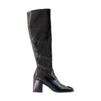 Courr&egrave;ges Damen, Schuhe, Schwarzk, 37 EUGr&ouml;&szlig;e